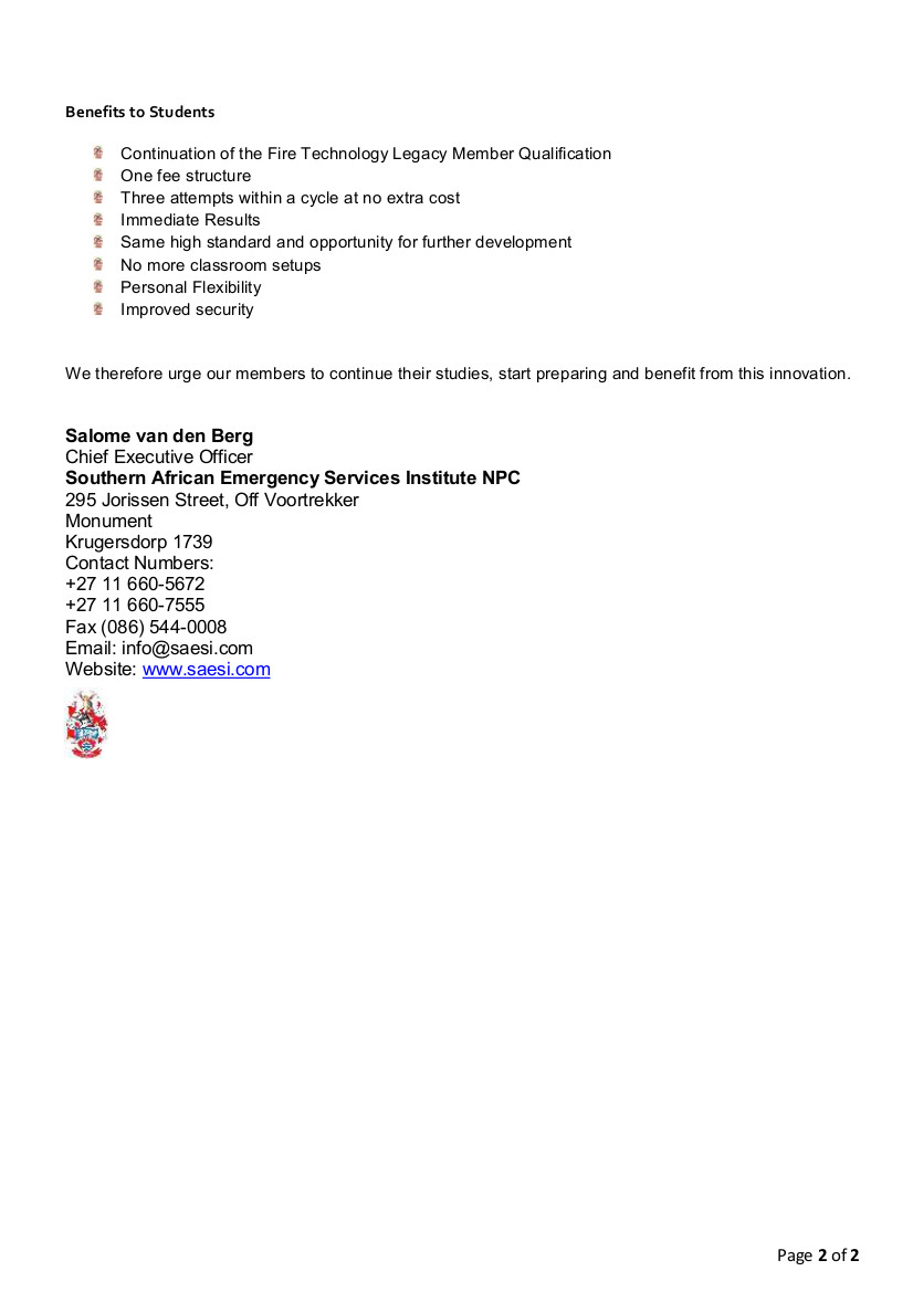Home SAESI South African Emergency Service Training home-saesi-south-african-emergency-service-training