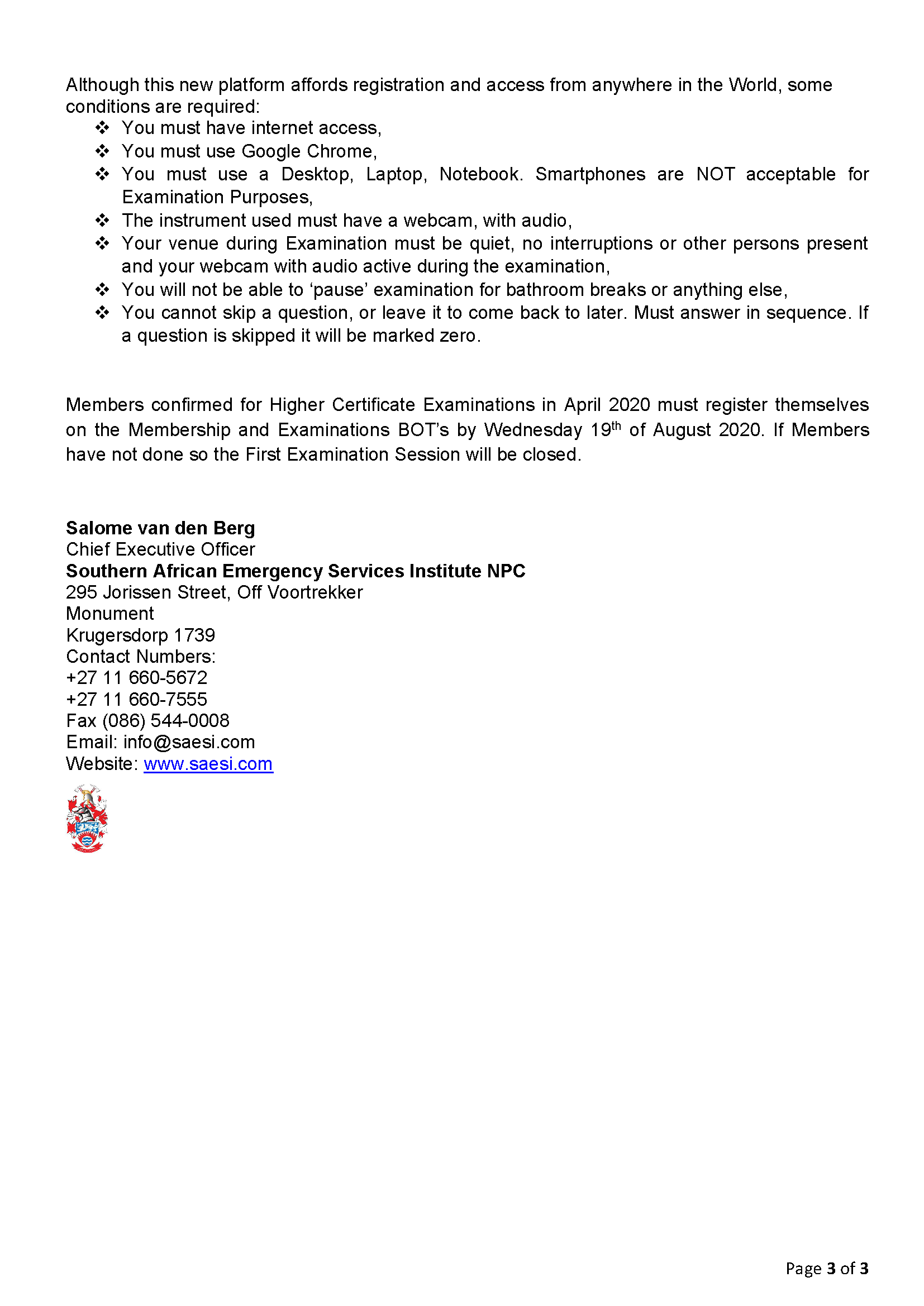 Home SAESI South African Emergency Service Training home-saesi-south-african-emergency-service-training